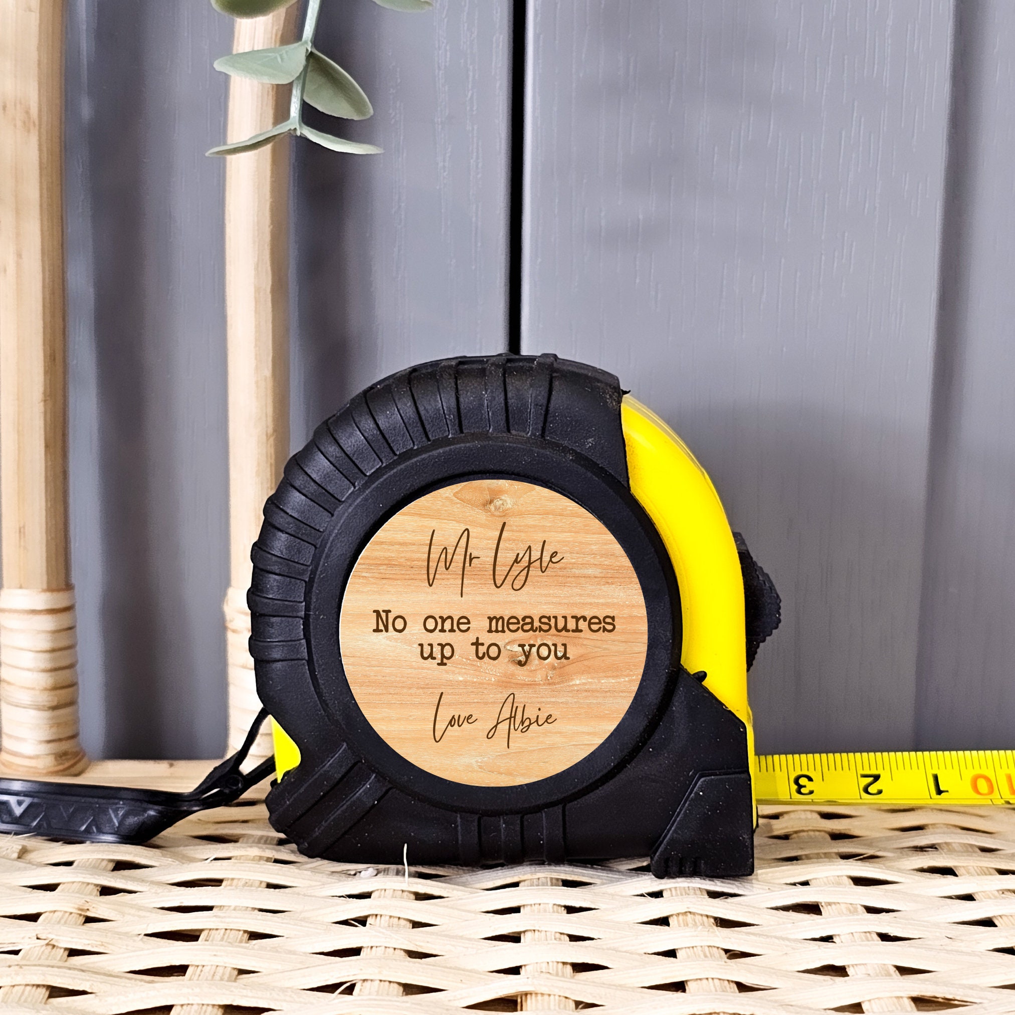 Personalised Teacher Gifts, Tape Measure, Gift for Him, Gift for Her ...