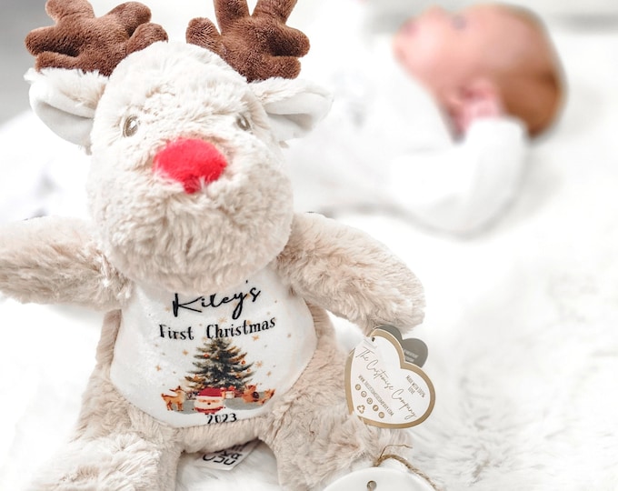 Adorable Accents & Occasions 20” Reindeer Under Door Draft Christmas ...