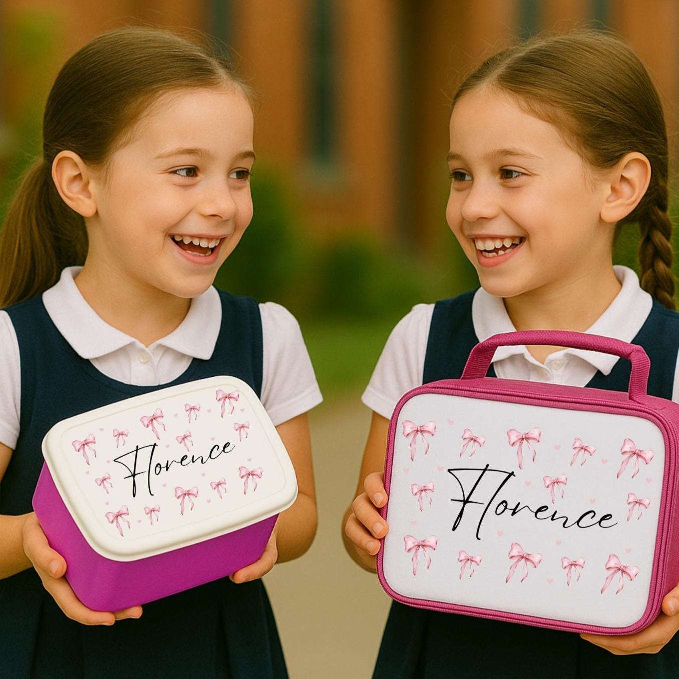 Personalised Lunch Bag, Back to School, Insulated Lunch Box, Girl Gifts ...