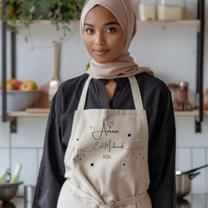 Personalised Apron, Eid Gifts, Islamic Gifts, Eid Mubarak, Gift for Her ...