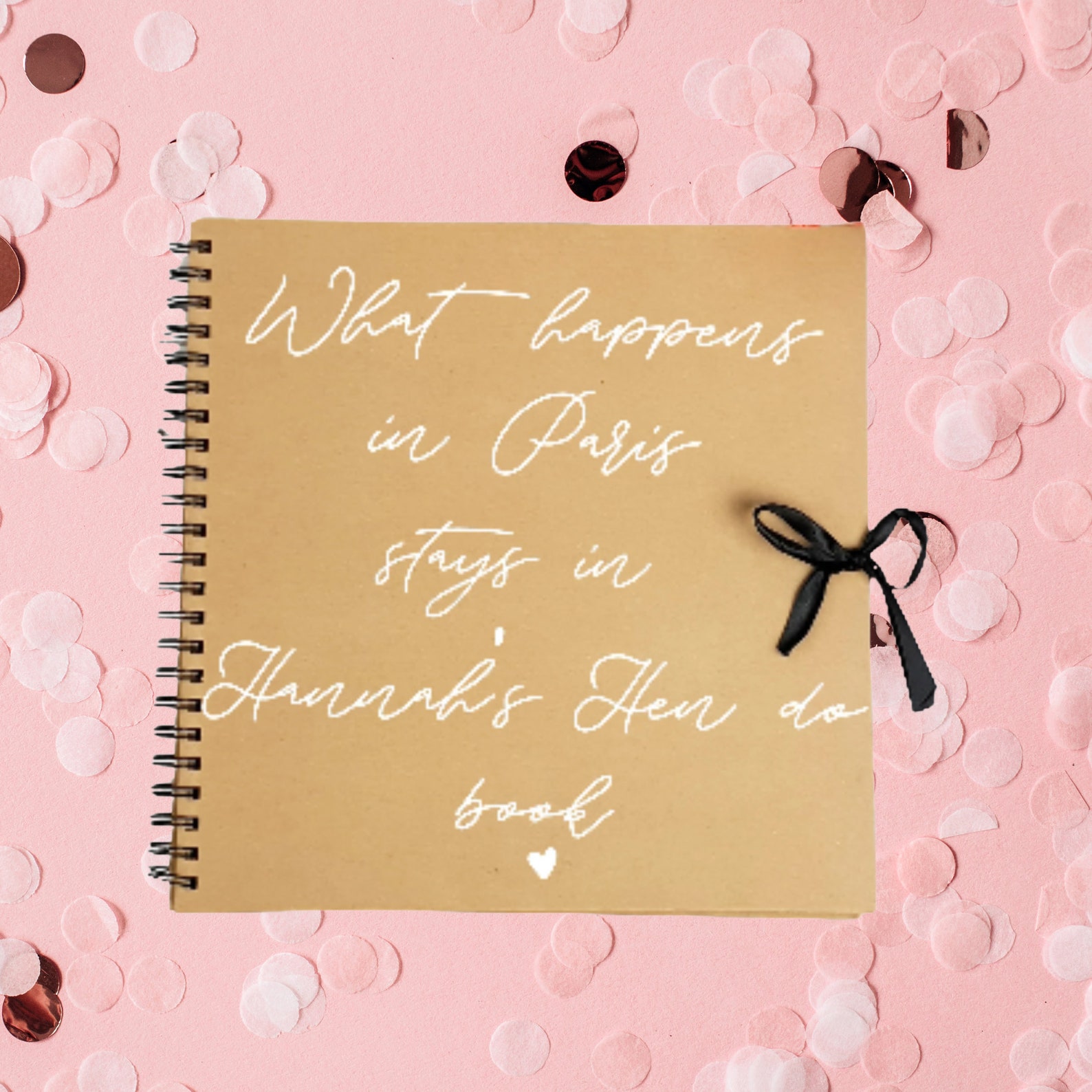 Hen Party Book Hen Do Bachelorette Party Bridal Shower - Etsy