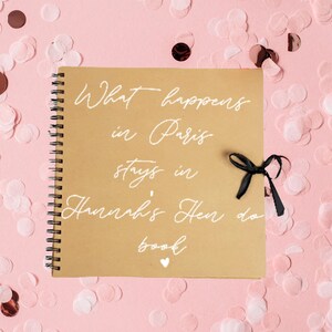 Hen Party Book, Hen Do, Bachelorette Party, Bridal Shower Gift ...