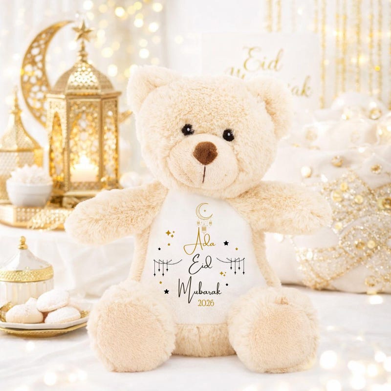 Islamic Teddy Bear - Etsy UK