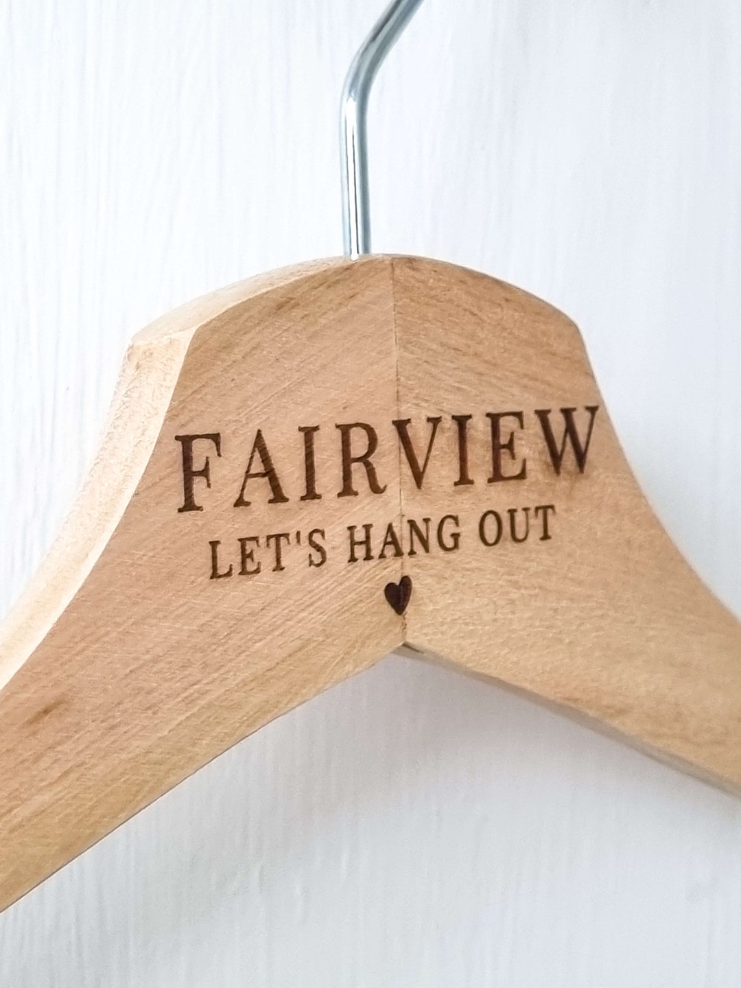 Home Decor Farmhouse, New Home Gift, Wooden Hanger, Coat Hanger ...
