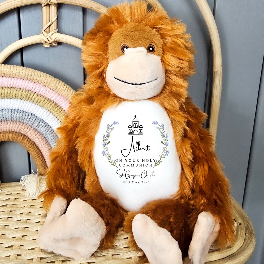 Personalised Gift for Holy Communion, Teddy Bear, Gift for Her, Gift ...