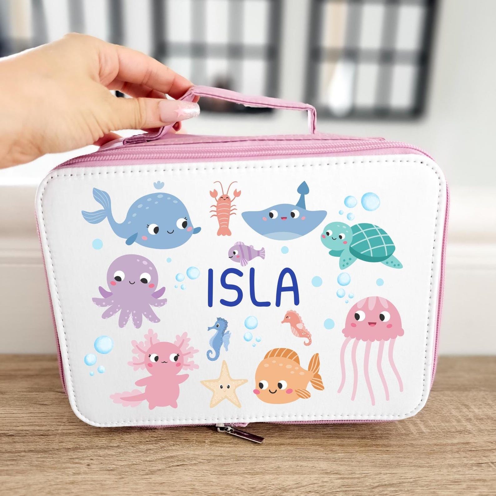 Personalised Lunch Bag, Back to School, Insulated Lunch Box, Girl Gifts ...