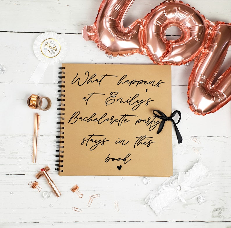 Hen Party Book Hen Do Bachelorette Party Bridal Shower | Etsy