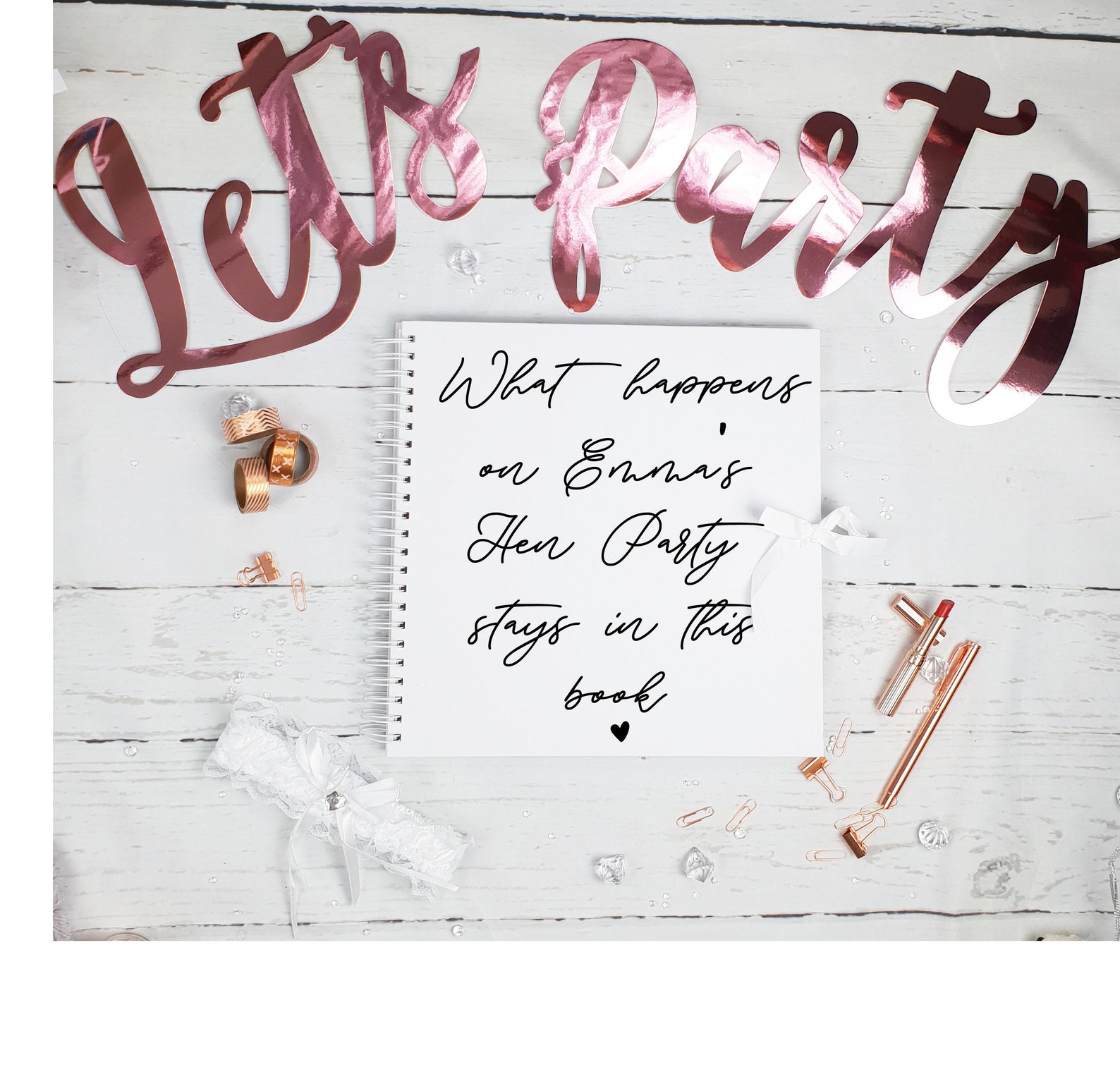 Hen Party Book Hen Do Bachelorette Party Bridal Shower | Etsy