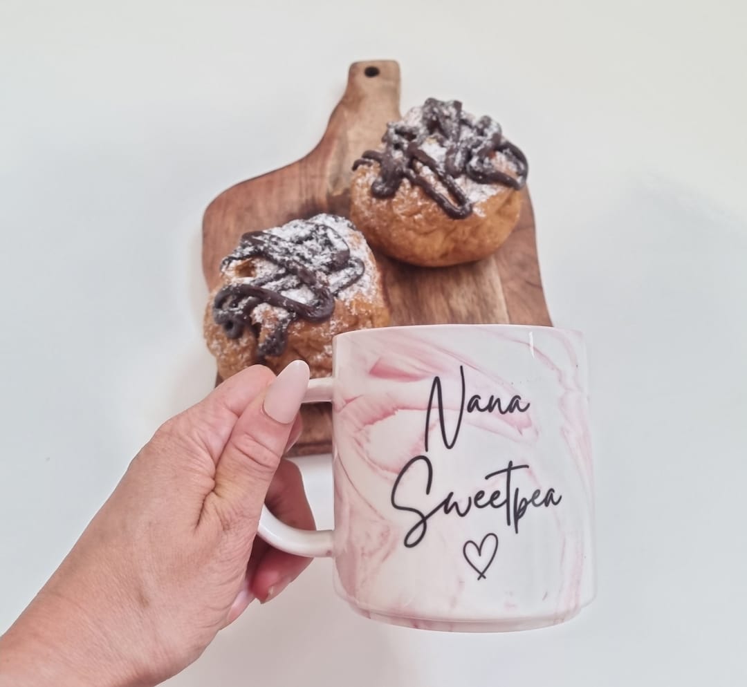 Nanna Gift, Nanny Gift, Grandma Mug, Gifts for Grandparents, Grandma ...