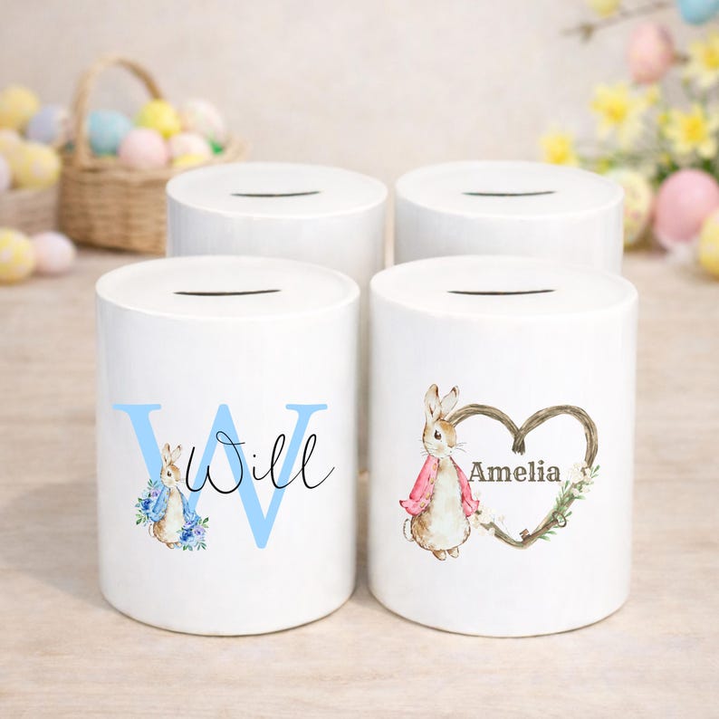 Personalised Mugs, Birthday Gift, Peter Rabbit Mug, Gifts for Kids, New ...