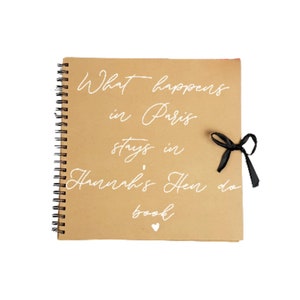 Hen Party Book, Hen Do, Bachelorette Party, Bridal Shower Gift ...