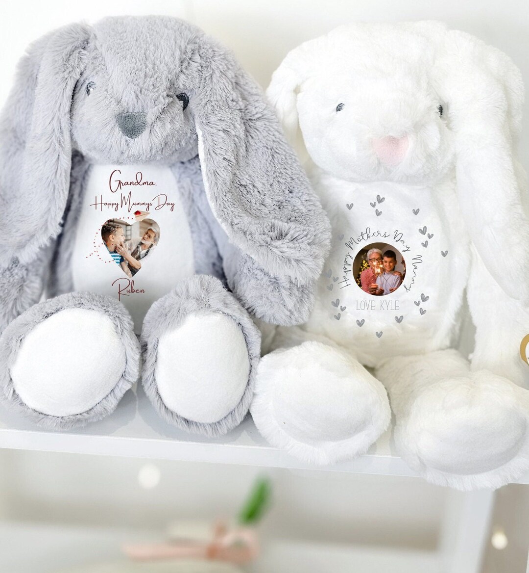 Personalised Nanny Gift Soft Toy, Gift for Mum, Soft Toy, Gift for Her ...