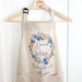 Gift for Nanny, Gift for Nanny, Personalised Apron, Gift for Mum ...