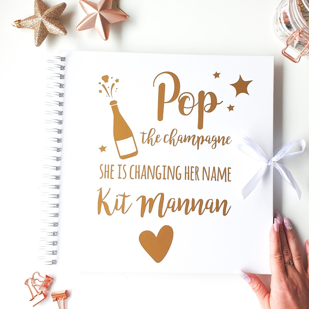 Hen Party Book, Bridal Shower, Bachelorette Party, Hen Party Gift ...