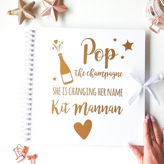 Hen Party Book Bridal Shower Bachelorette Party Hen Party | Etsy UK