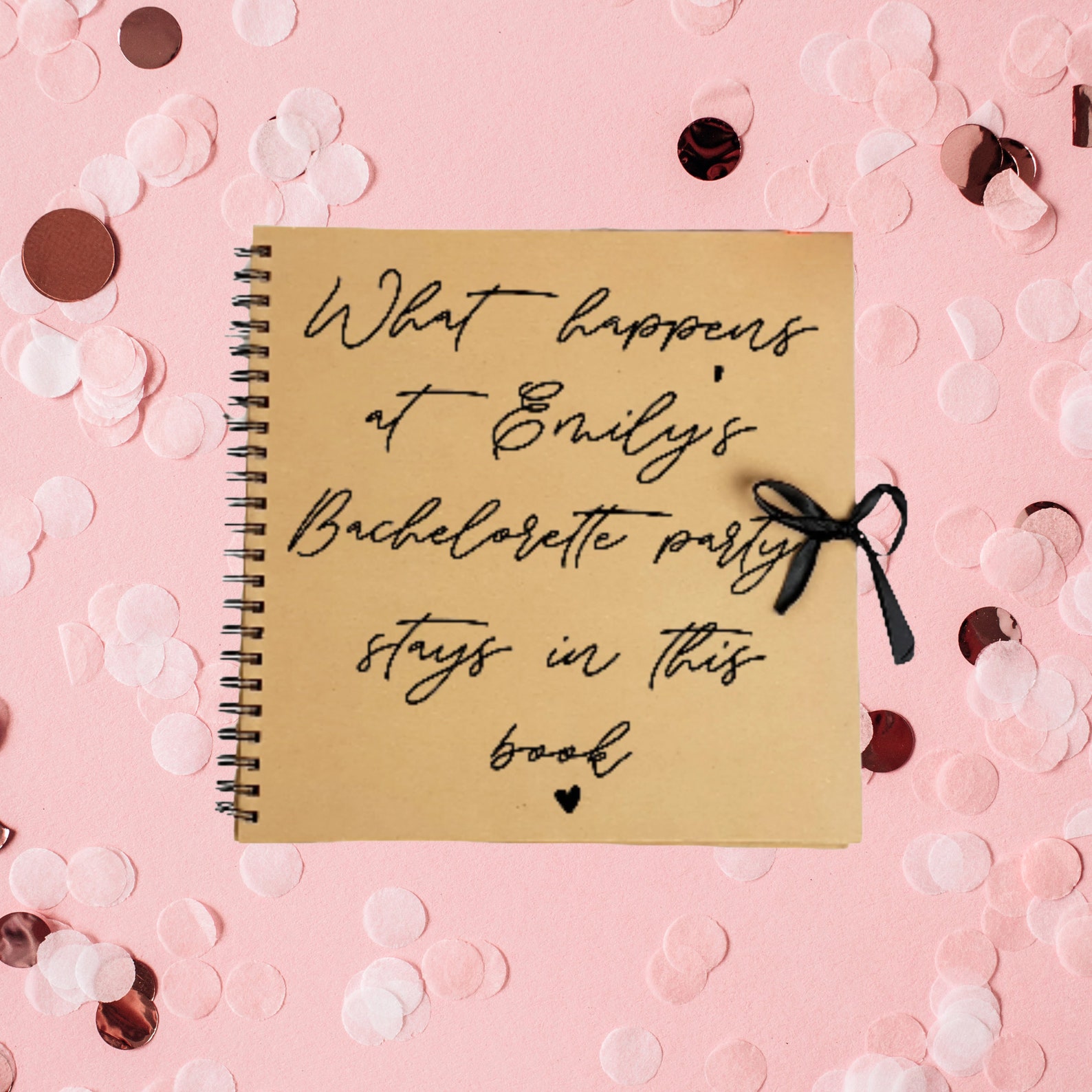 Hen Party Book Hen Do Bachelorette Party Bridal Shower - Etsy