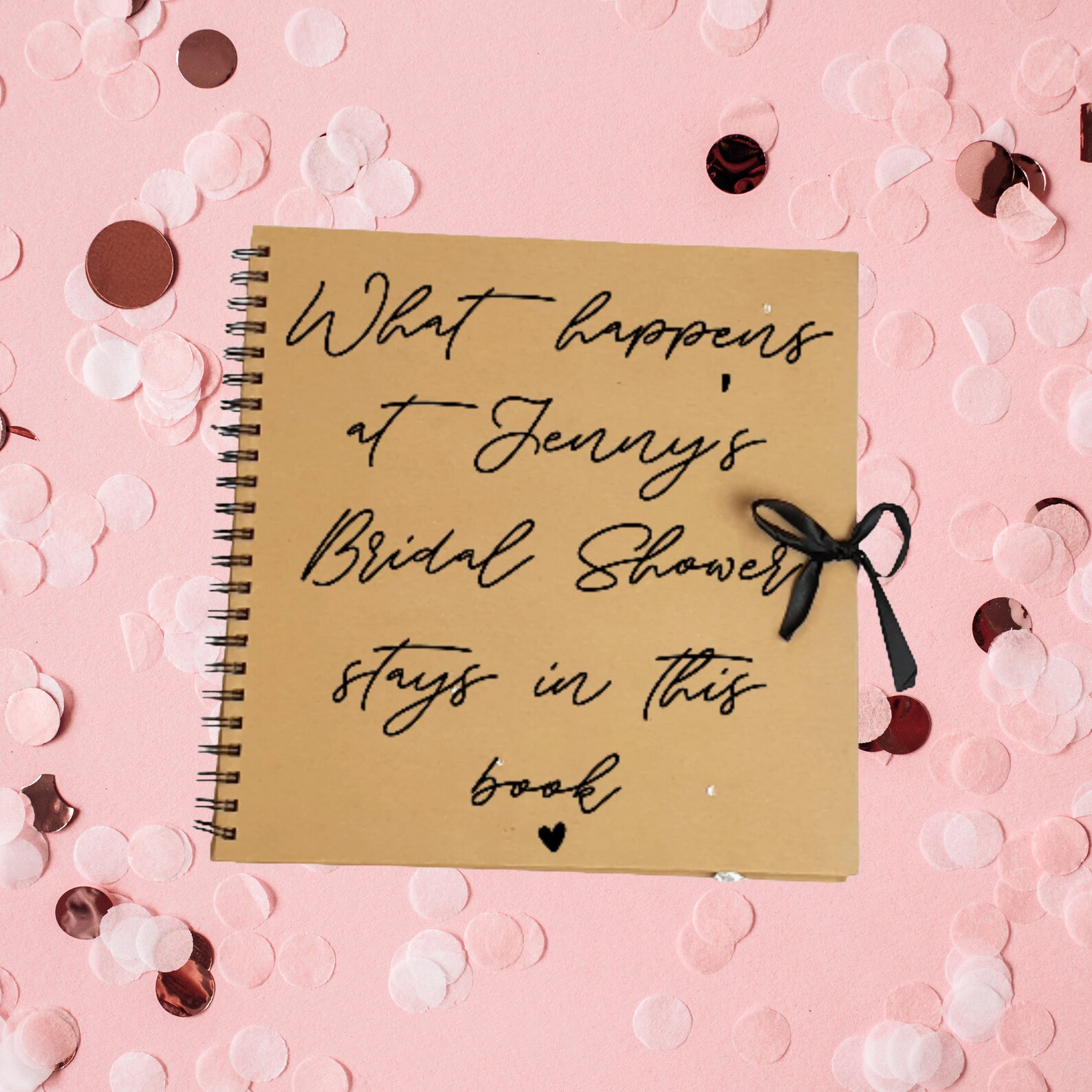 Hen Party Book Hen Do Bachelorette Party Bridal Shower - Etsy