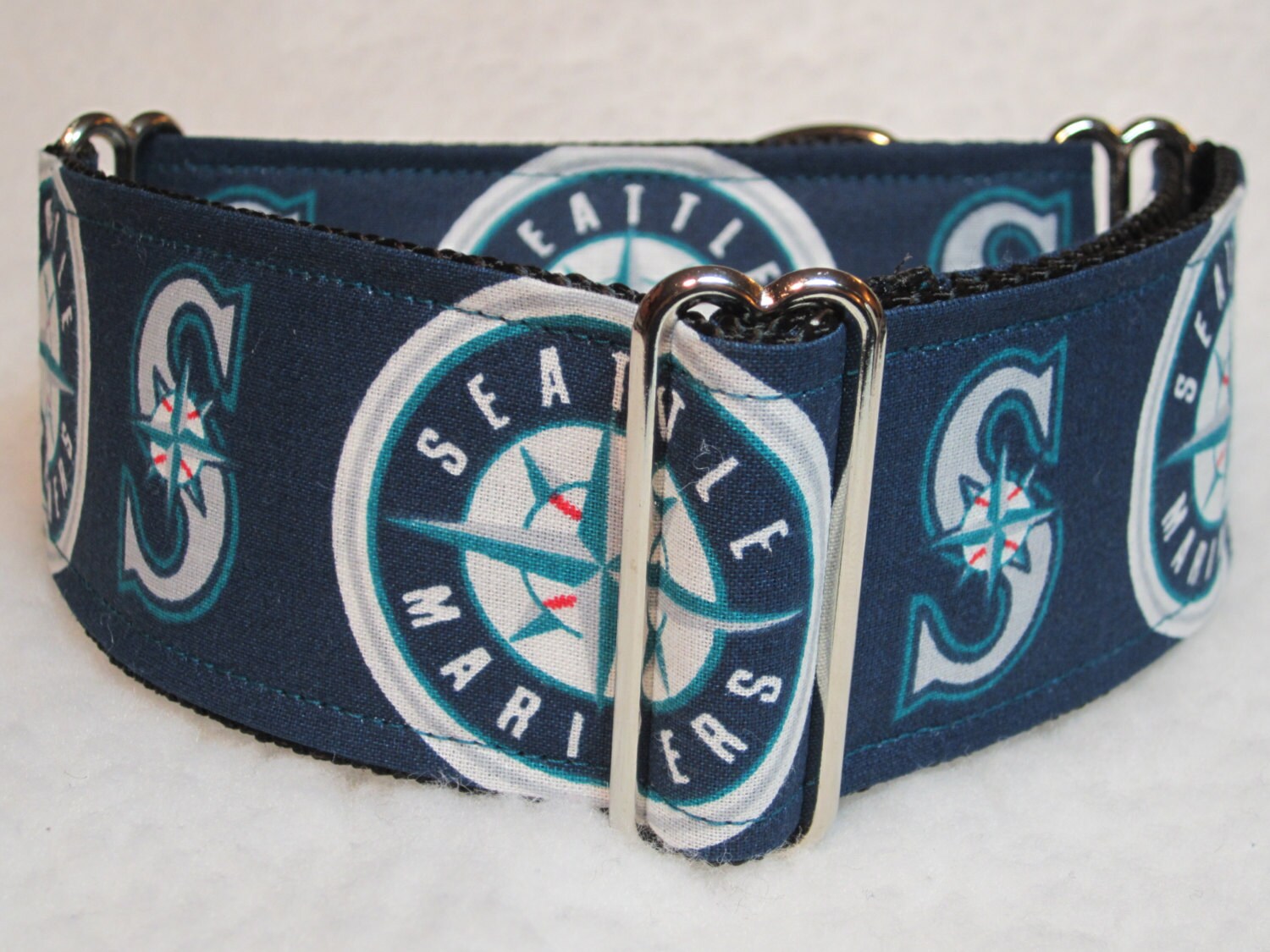 Seattle Mariners Martingale Dog Collar or Side Release Dog | Etsy