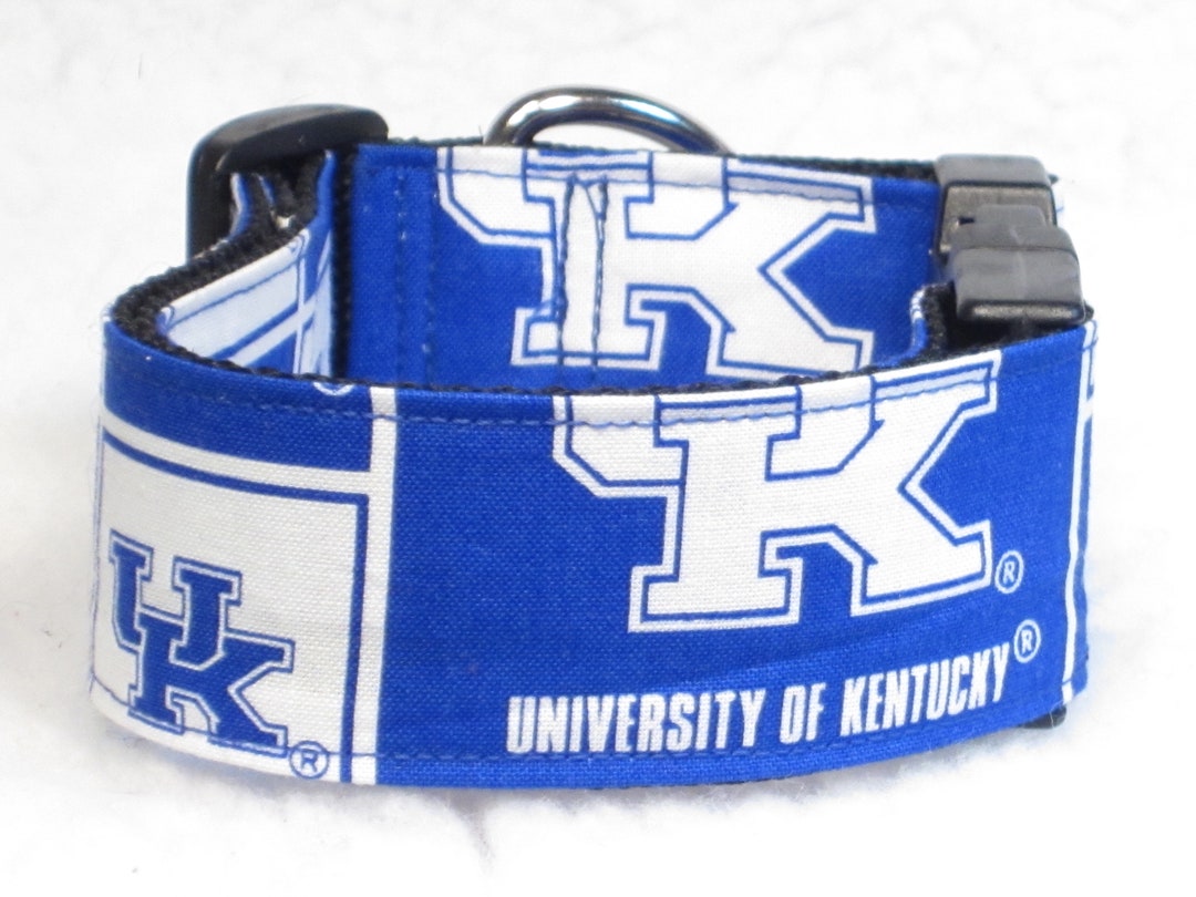 University of Kentucky Scratch and Wildcat 1", 1.5" & 2" Inch Wide Dog ...