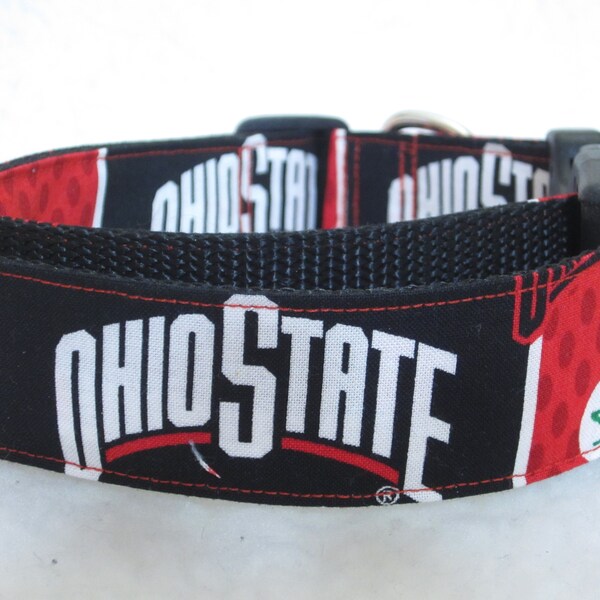 Ohio State Buckeye Dog Collars - Etsy