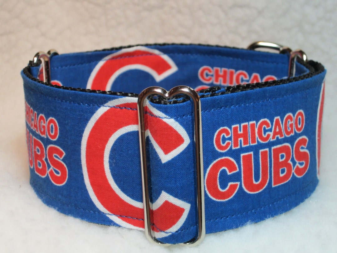 Chicago Cubs Martingale Collar, Clark Dog Collar, Side Release Dog ...