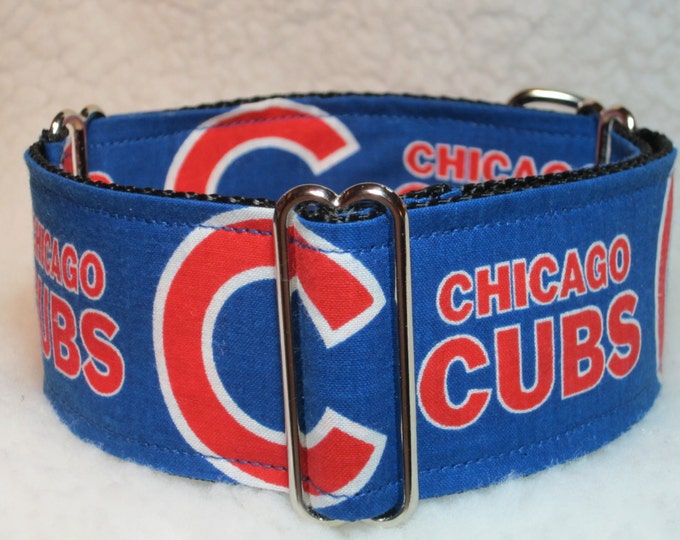 Chicago Cubs Martingale Collar, Clark Dog Collar, Side Release Dog ...