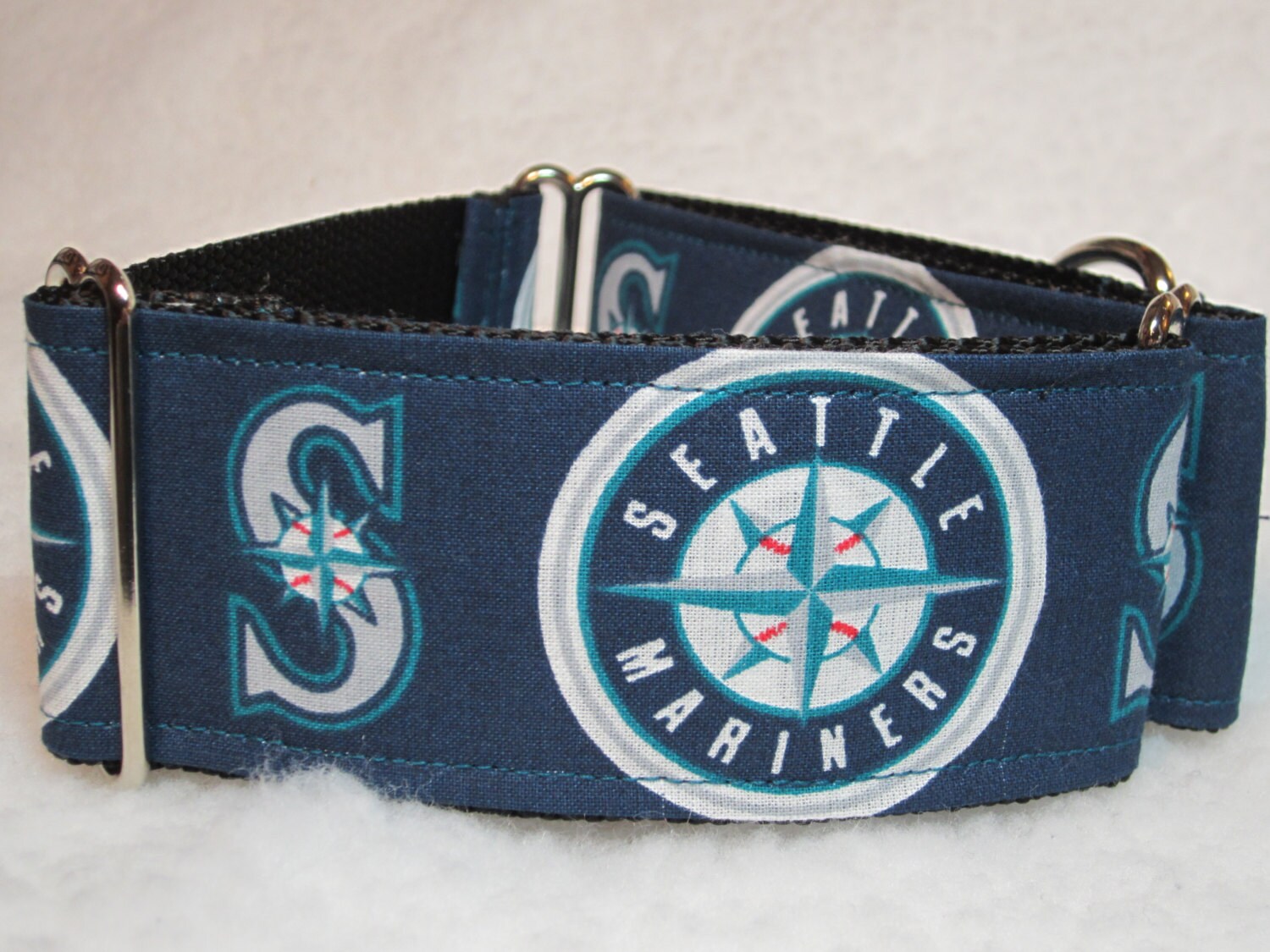 Seattle Mariners Martingale Dog Collar or Side Release Dog | Etsy