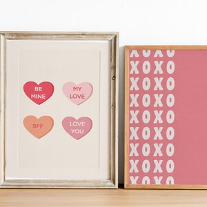 Valentine's Day Digital Bundle // Valentine's Day / Valentine's Day ...