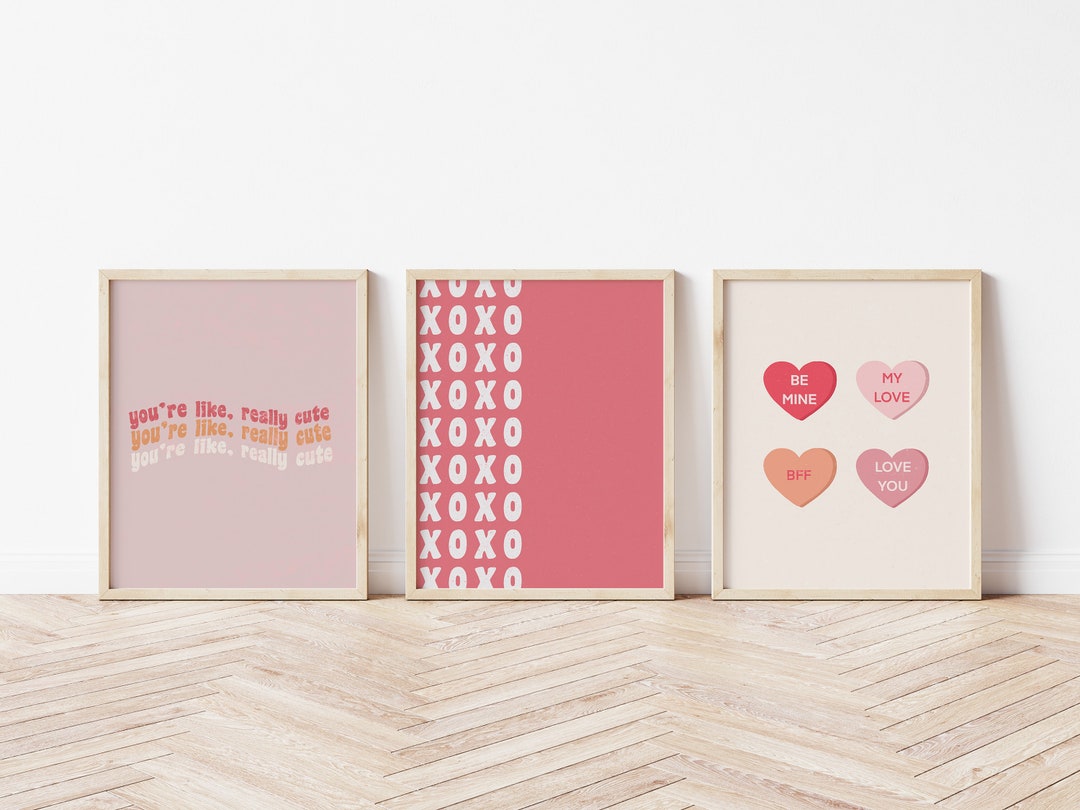 Valentine's Day Digital Bundle // Valentine's Day / Valentine's Day ...