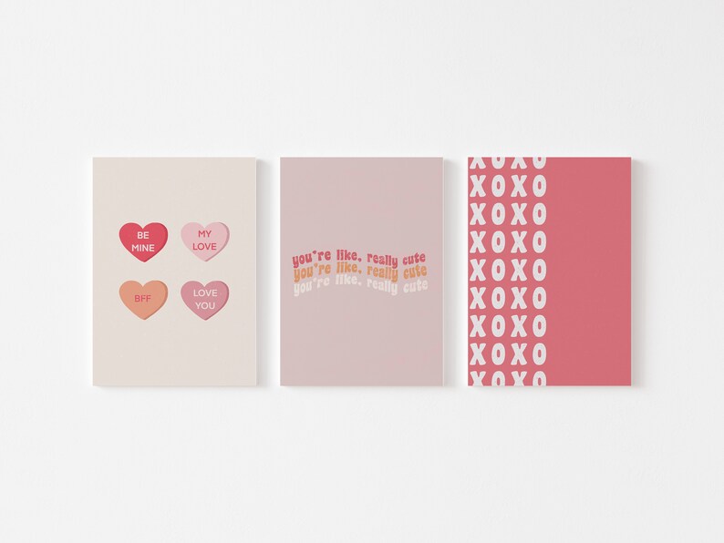 Valentine's Day Digital Bundle // Valentine's Day / - Etsy