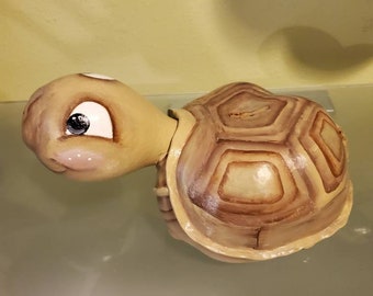 Whimsical Turtle - Etsy