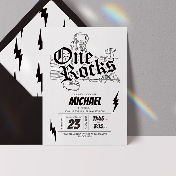 Rockstar Theme - Etsy