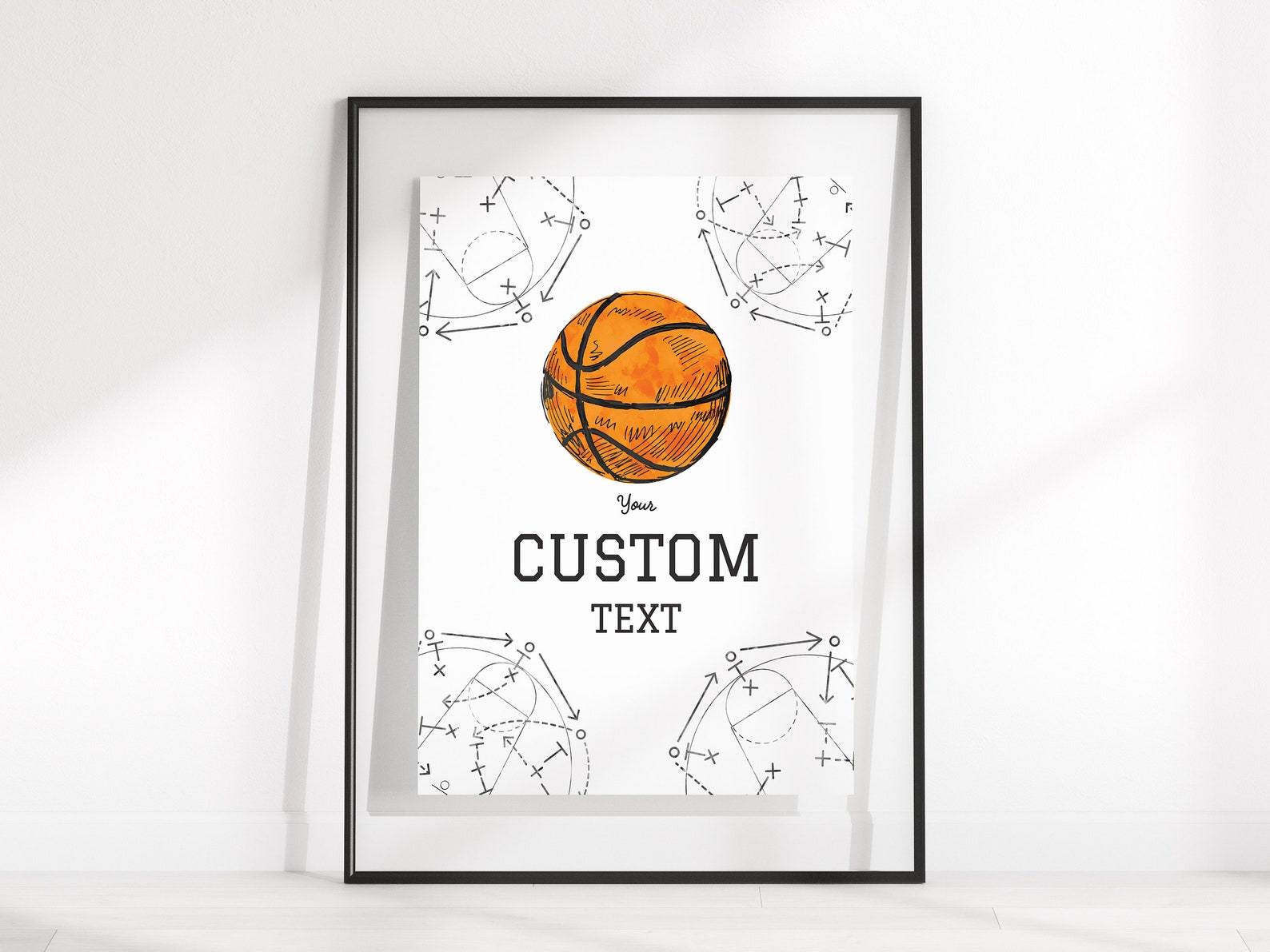 Editable Basketball Welcome Sign Basketball Birthday Sign - Etsy