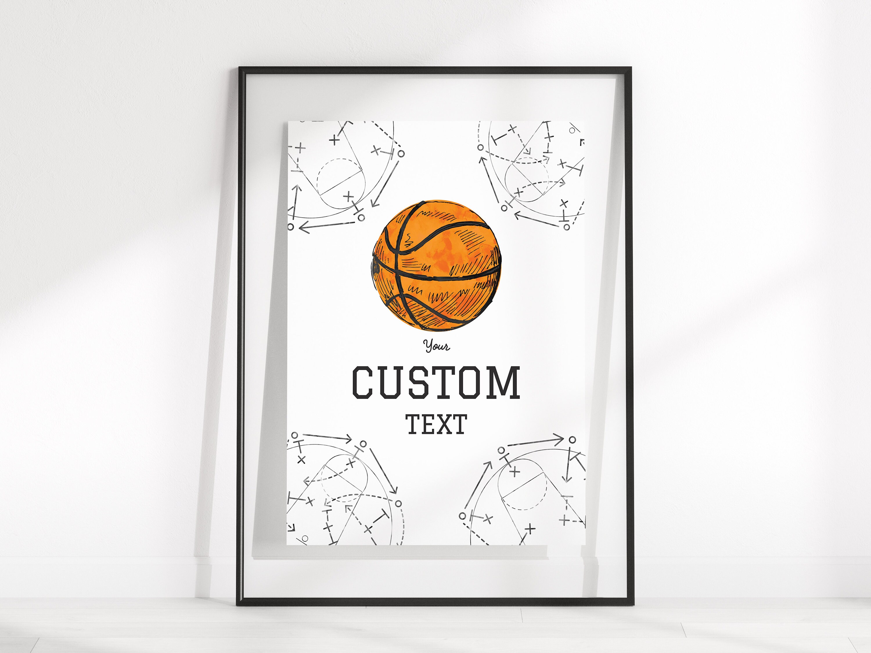 Editable Basketball Welcome Sign Basketball Birthday Sign - Etsy