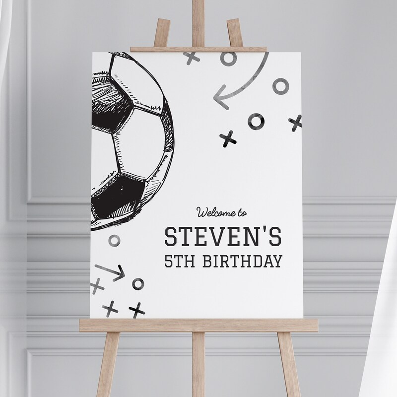 Soccer Sign - Etsy
