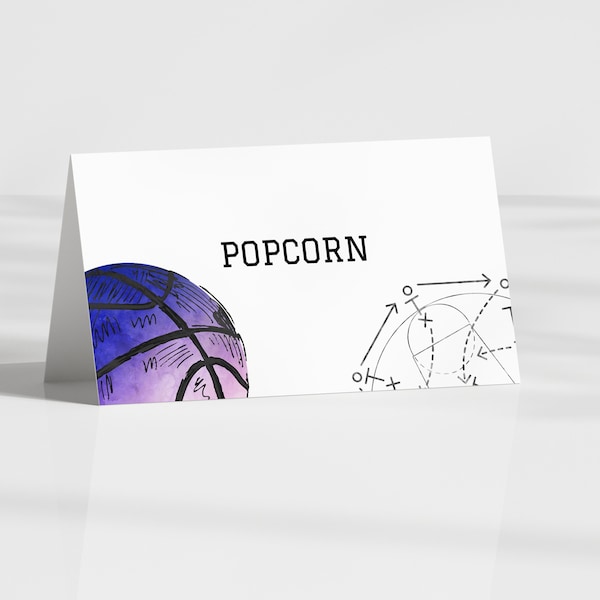 Basketball Food - Etsy