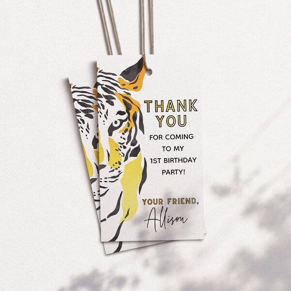 Tiger - Etsy