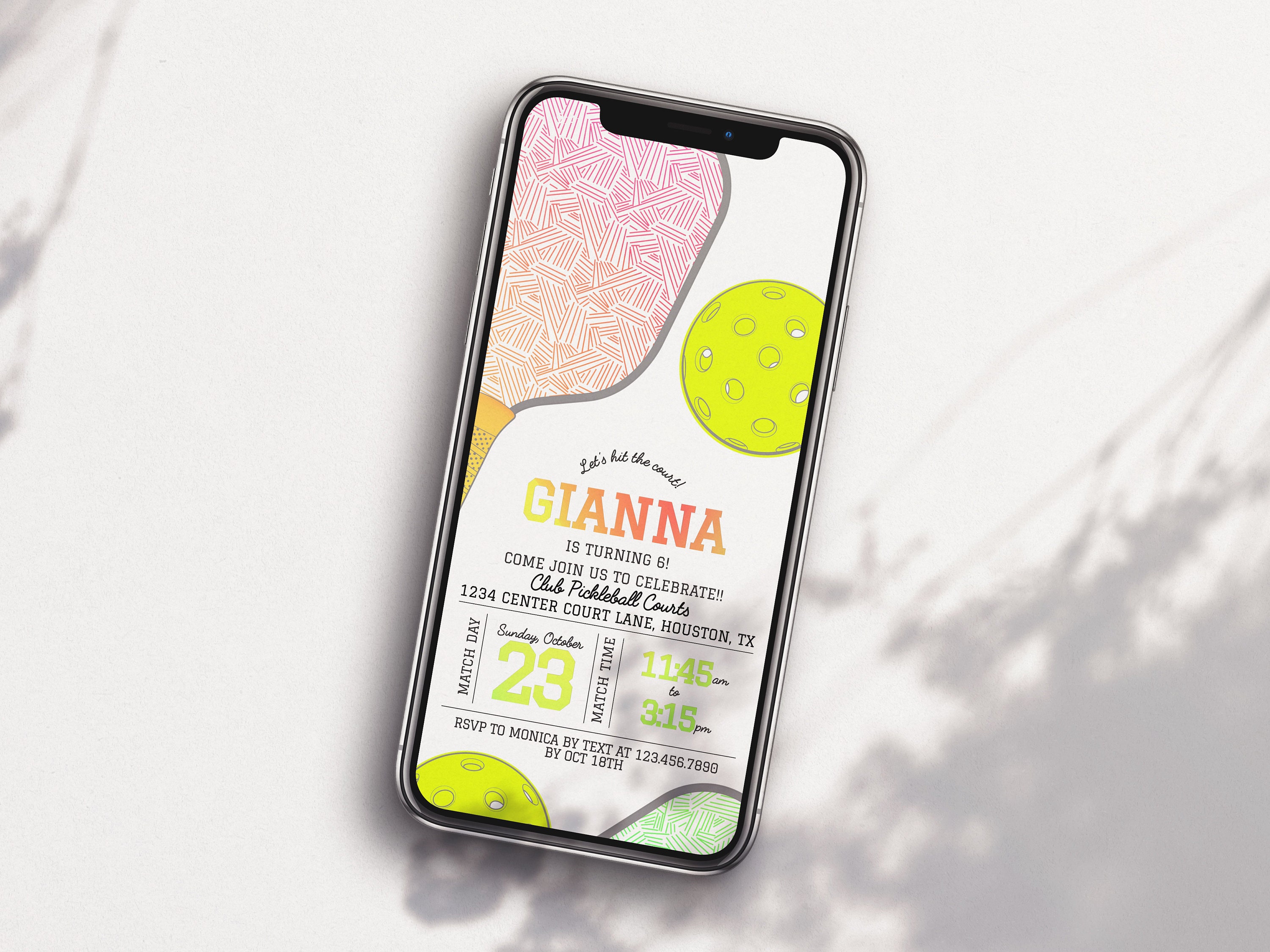 Editable Pickleball Welcome Sign Pickleball Birthday Sign - Etsy