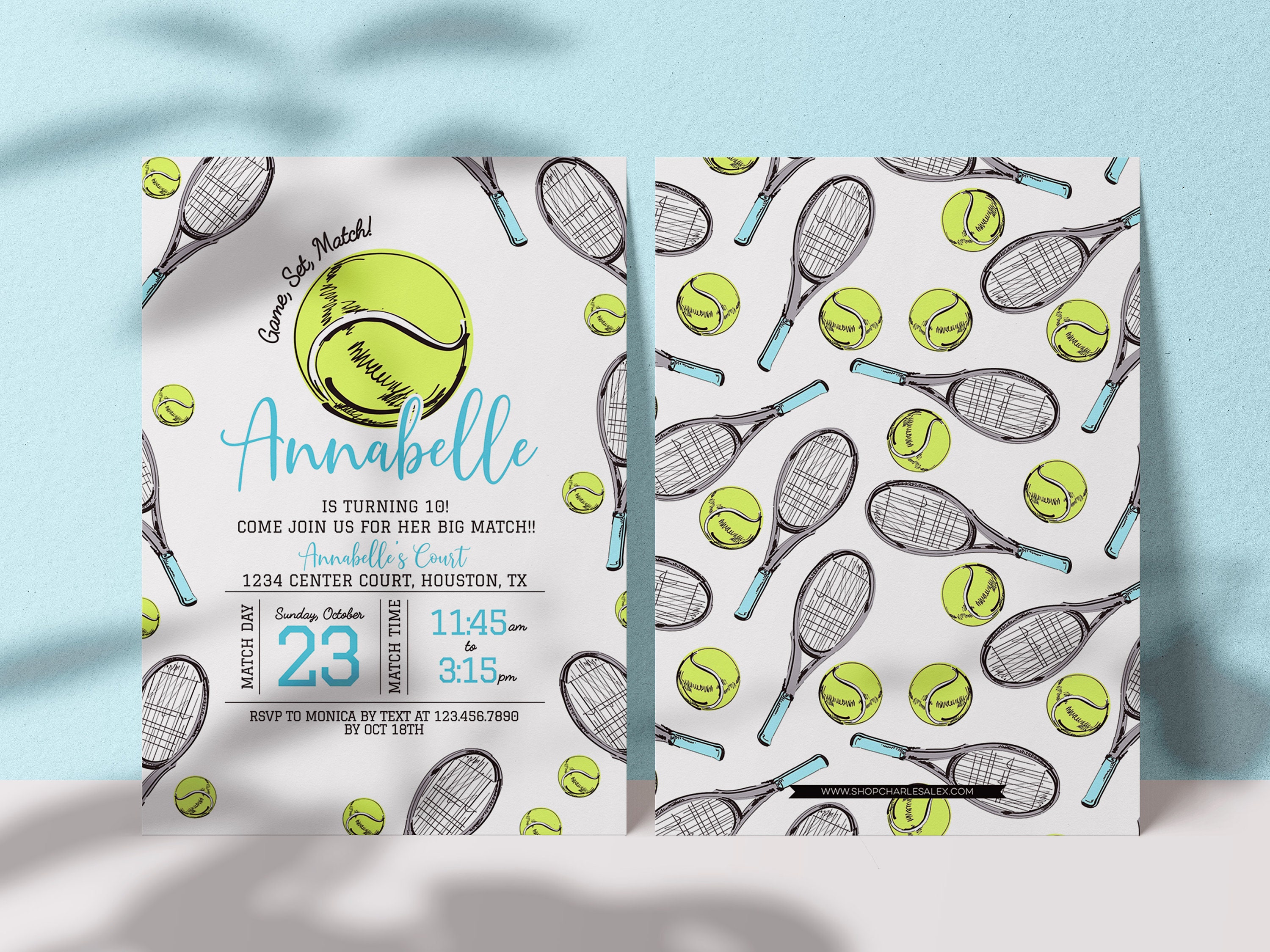 Editable Tennis Welcome Sign Tennis Birthday Sign Tennis - Etsy