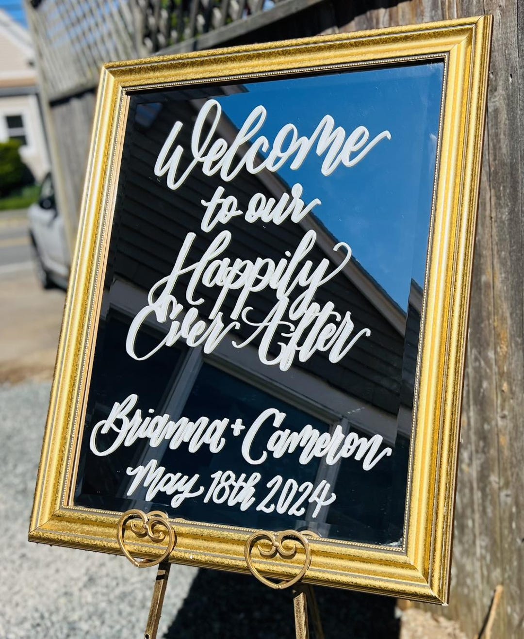 Welcome Signs + Calligraphy for Your New England Wedding *MA/NH/RI Only ...