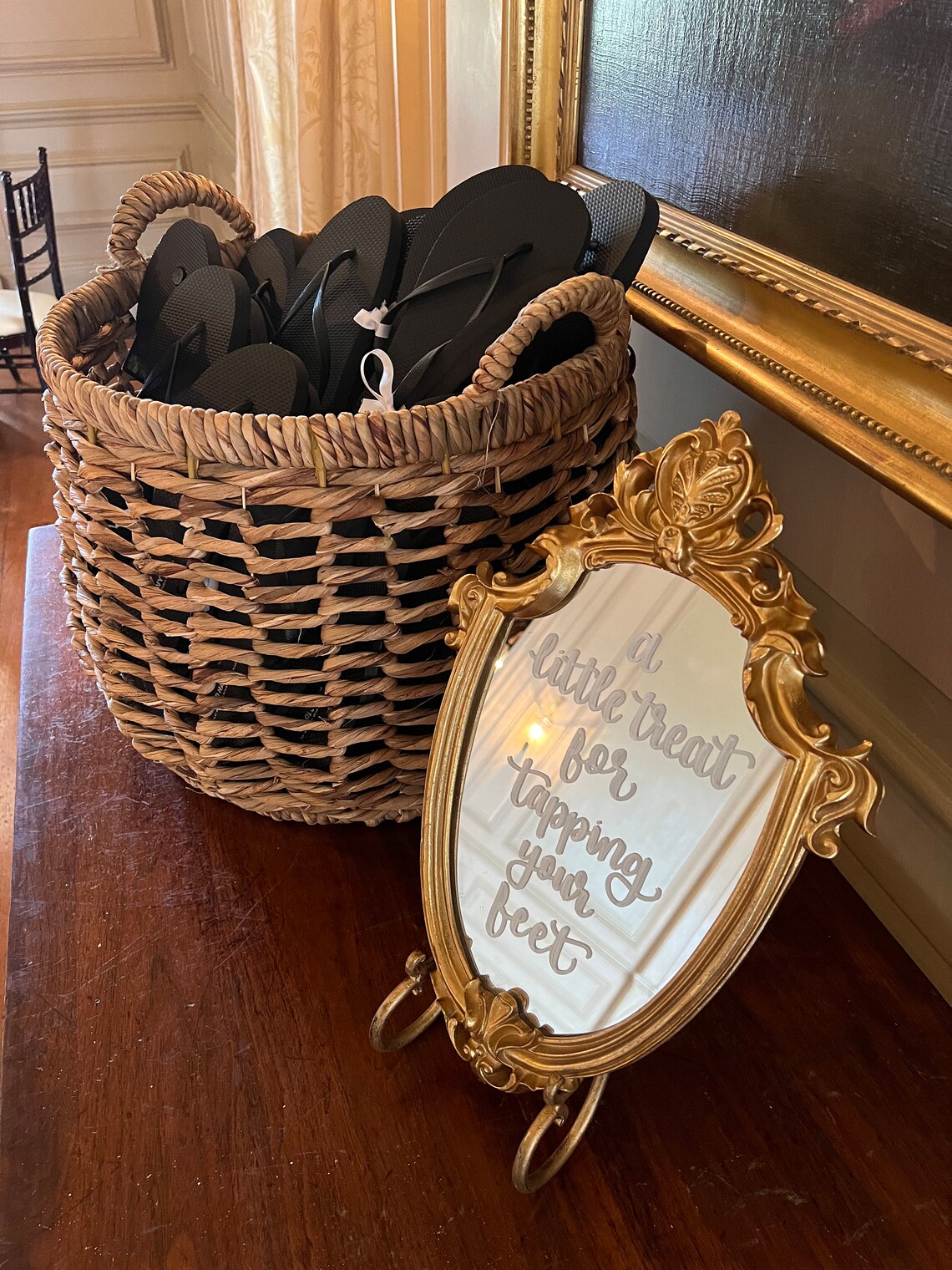 For Rent - Small Signage + Calligraphy for Your New England Wedding *MA ...