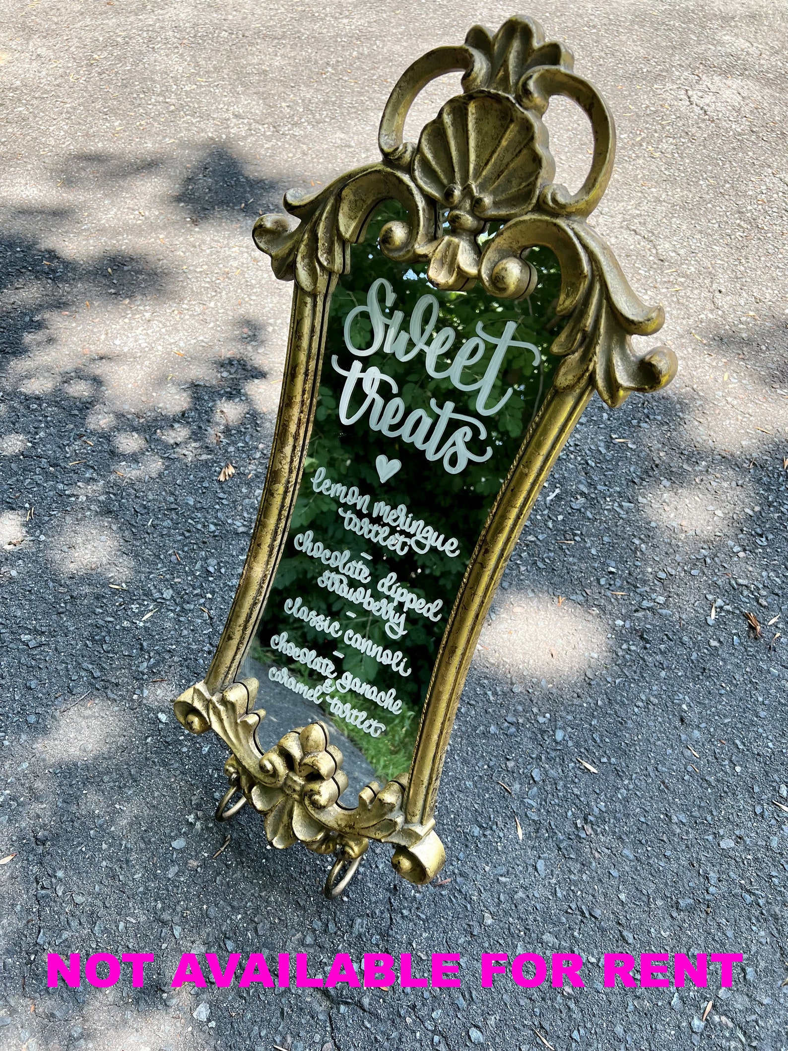 For Rent - Small Signage + Calligraphy for Your New England Wedding *MA ...
