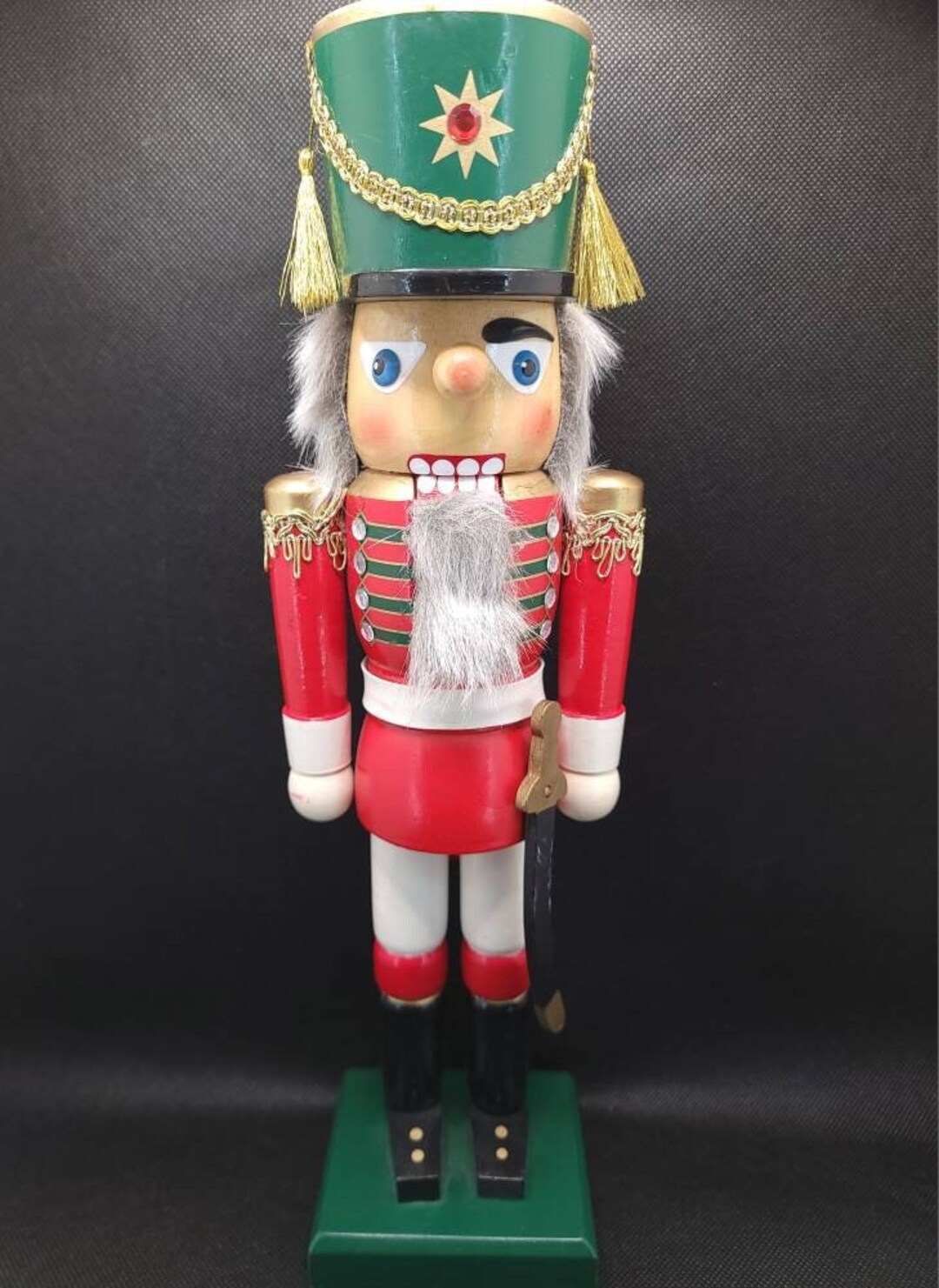 14 Inch Toy Solider Wooden Nutcracker Holiday Decoration - Etsy