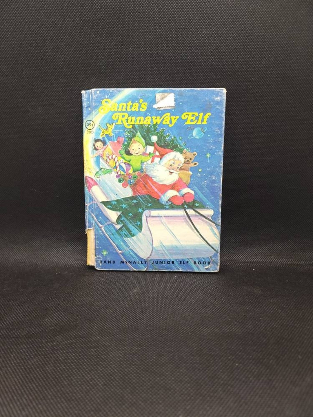 Santa's Runaway Elf 1977 RAND Mcnally Junior Elf Book, by Jean Lewis - Etsy