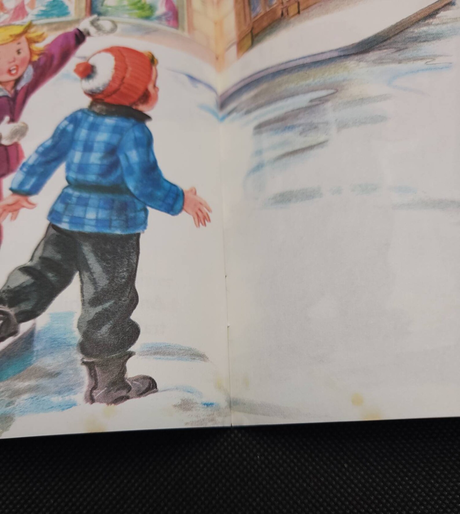 Frosty the Snowman, Vintage 1980s Little Golden Book, Soft Cover, Told ...