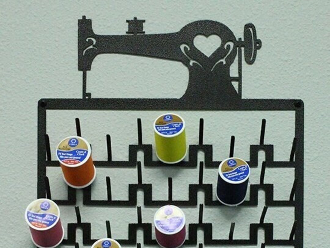 Spool Rack Sewing Machine 63 Pin Charcoal - Etsy