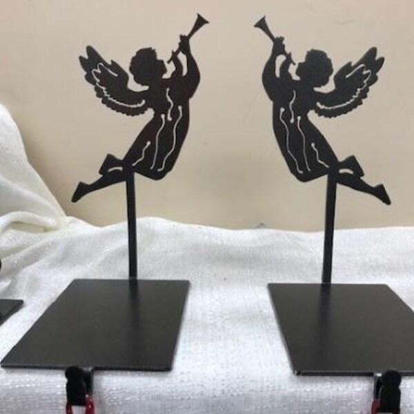 Angel Stocking Holder - Etsy