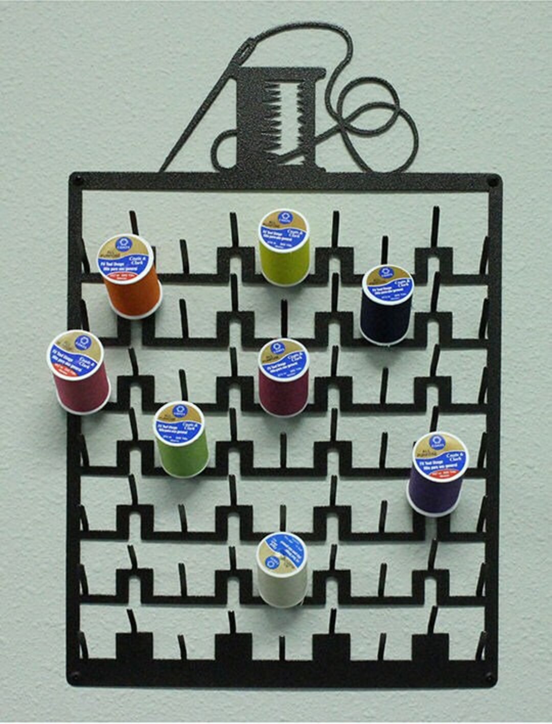 Needle & Thread Spool Rack 18"x12" 34802 - Etsy