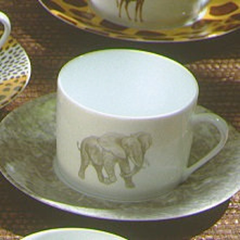 Tasse De Thé Collection Jungle - Etsy Canada