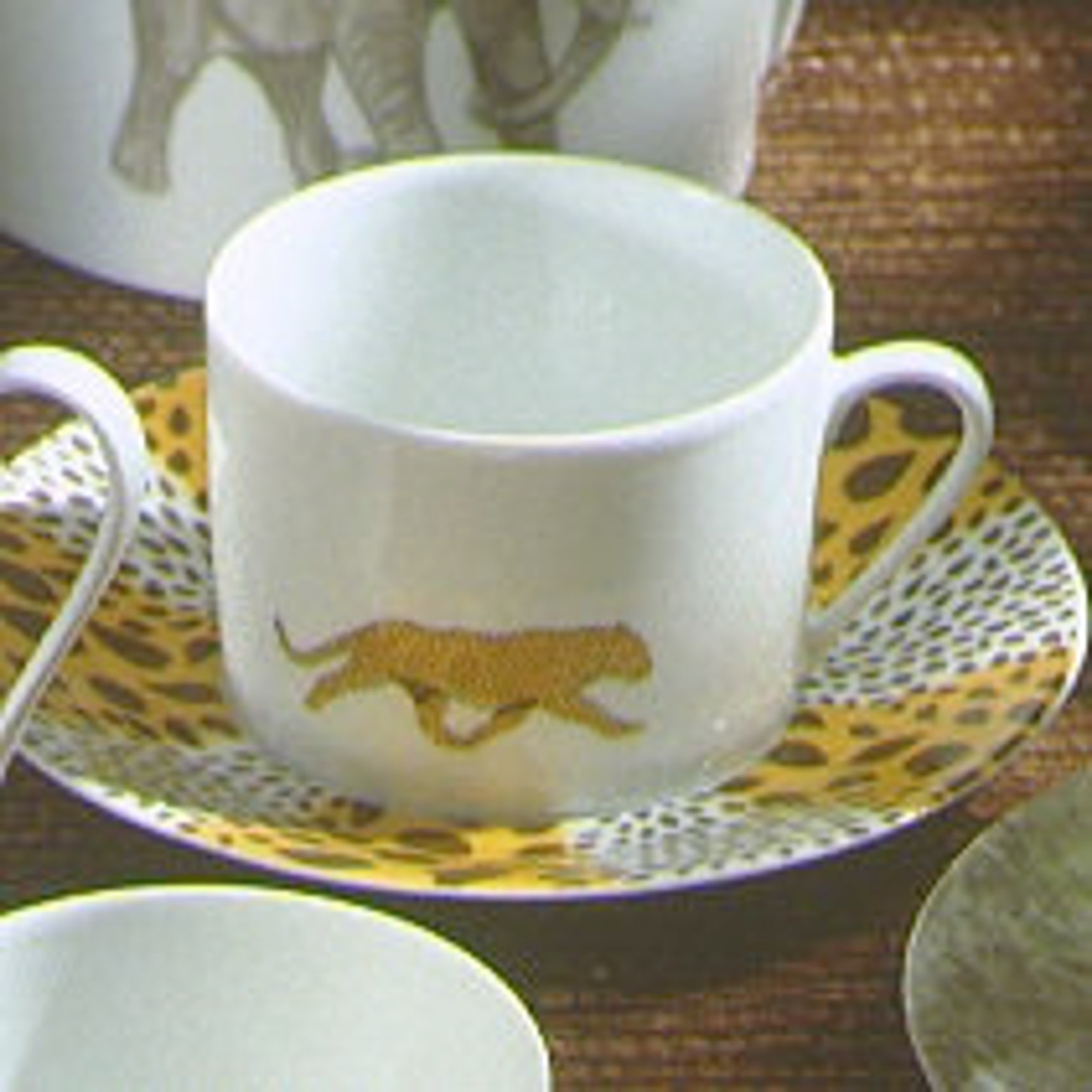 Tasse De Thé Collection Jungle - Etsy Canada